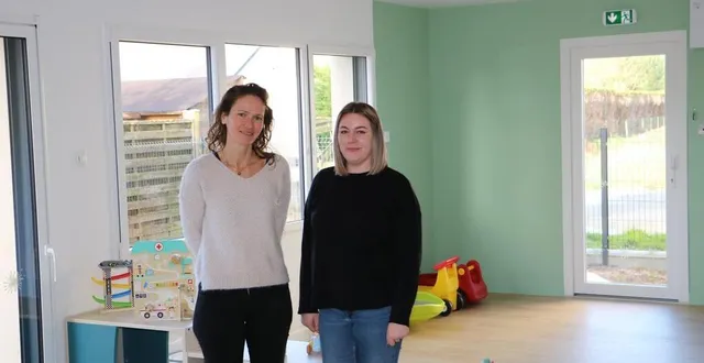 Une micro-crèche « inclusive » a ouvert ses portes à La Mézière ...