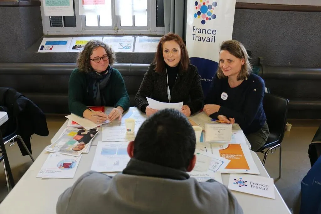 Des professionnels de l’emploi en prison à Caen pour offrir un nouveau ...