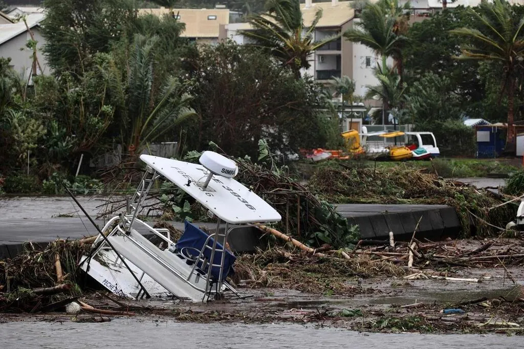Cyclone Belal : l’état de catastrophe naturelle reconnu dans plusieurs ...