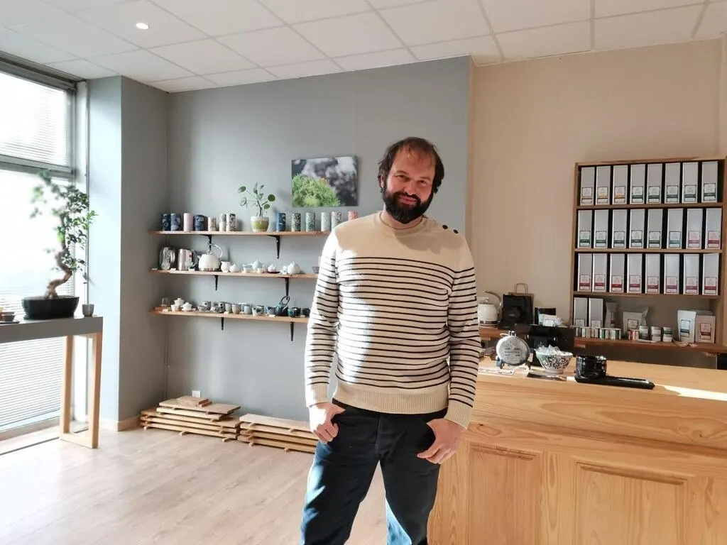 À Quimper, une maison de thé fondée sur le bio a ouvert dans le centre ...