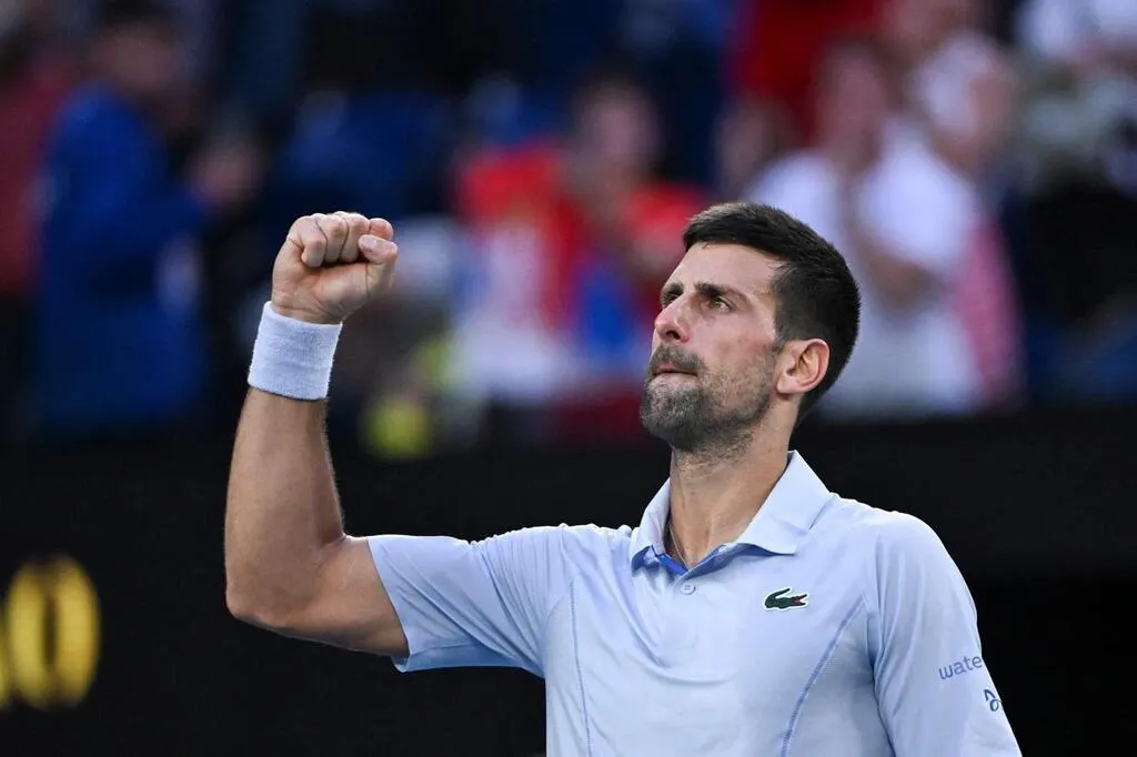 Open d’Australie. Djokovic, Sinner… Le programme des demi-finales du tableau masculin . Sport ...