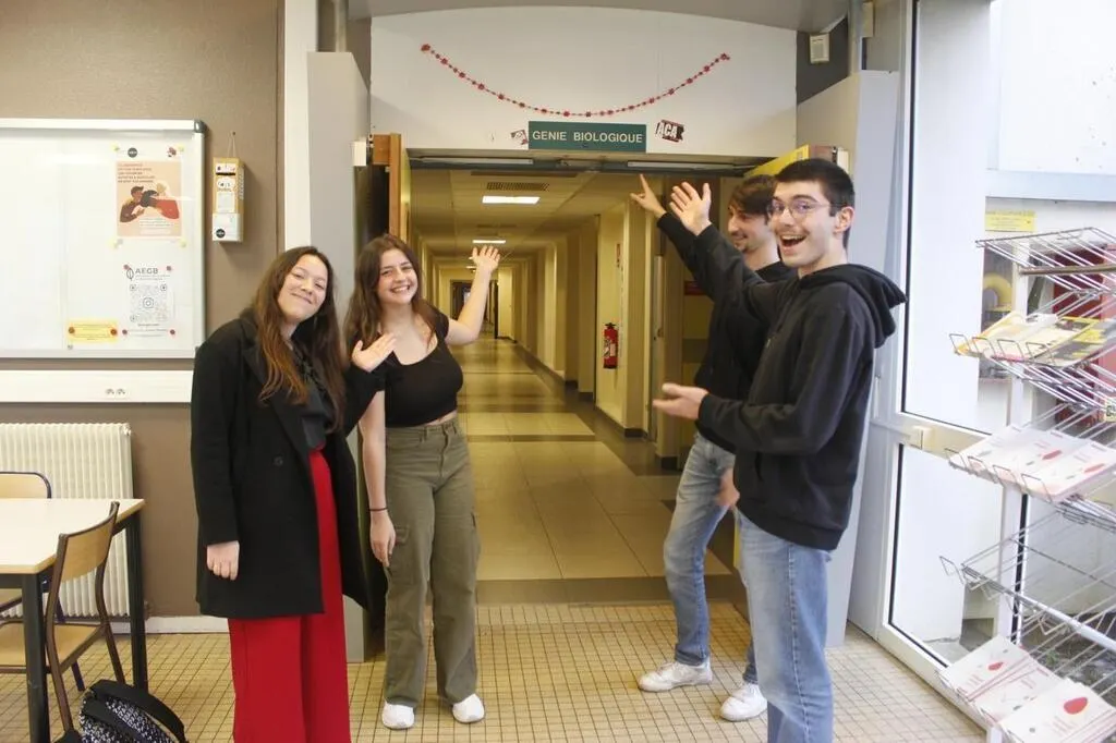 Sur les bancs de l’IUT Génie biologique, à Caen - Caen.maville.com