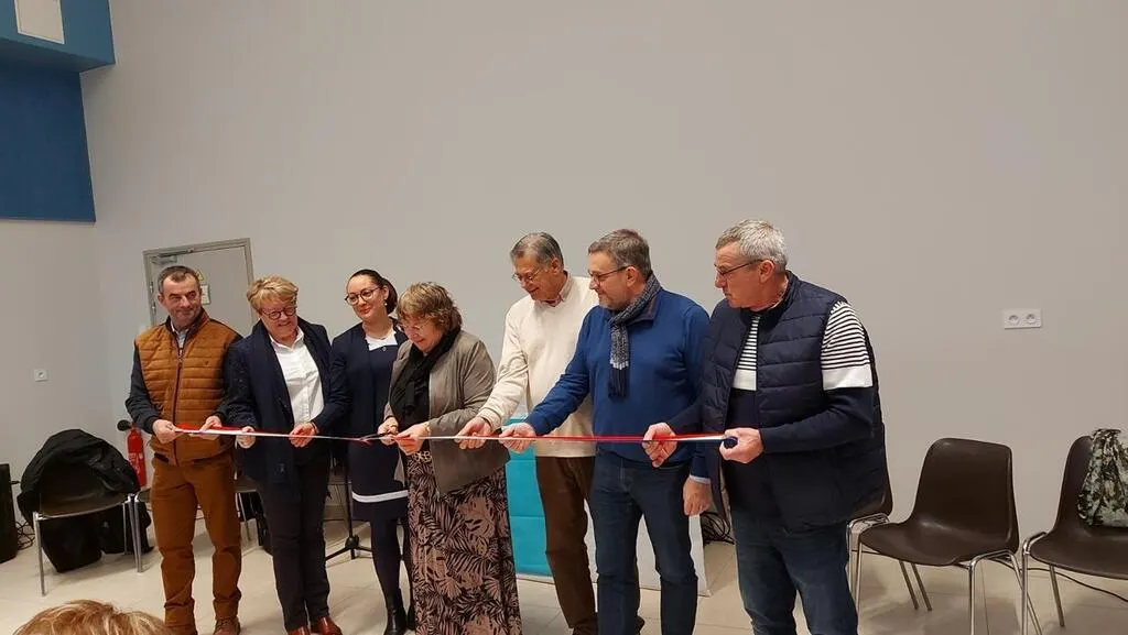 La Belle Angerie, la nouvelle salle communale de Marans, est inaugurée ...