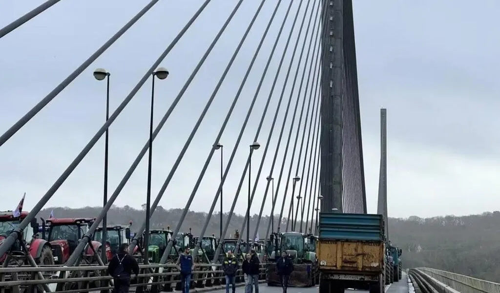 Colère des agriculteurs en Finistère : ce qu’il faut retenir des ... Colère des agriculteurs en Finistère : ce qu’il faut retenir des ...