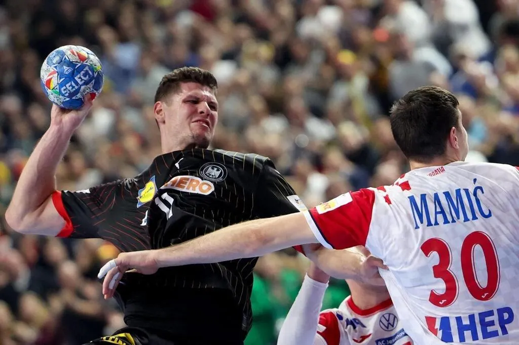 Euro 2024 de handball. L’Allemagne qualifiée pour les demi-finales sans ...