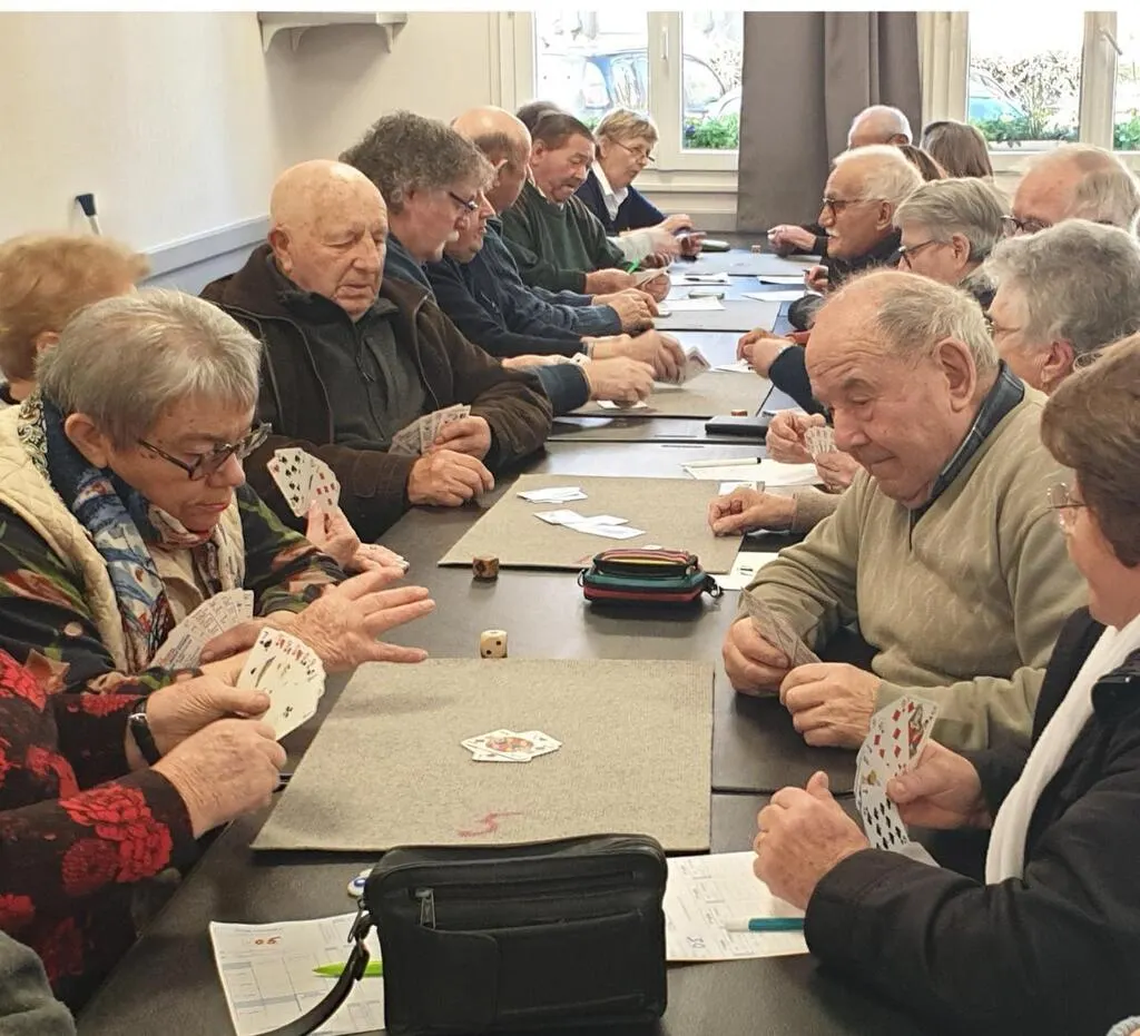 Lys-Haut-Layon. Le duo Papin-Gabard a remporté le concours de belote ...