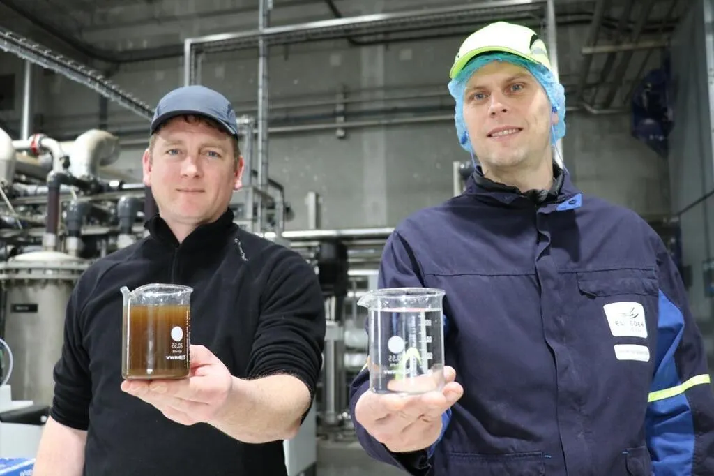 Morbihan. Au Faouët, l’usine d’Aucy, pionnière, réutilise une partie de ...