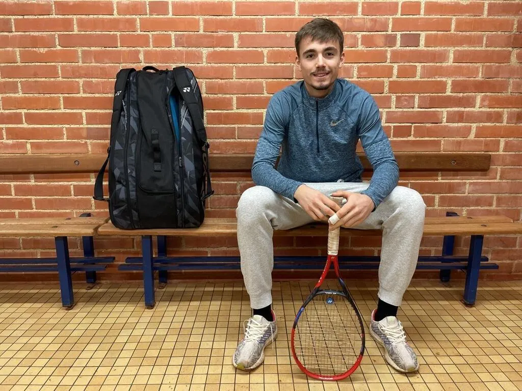 Tennis. Internationaux de Bagnoles-de-l’Orne : le Normand Marc-Antoine ...