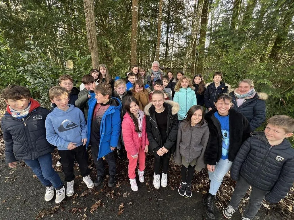 Quimperlé. Philippe Péron à Notre-Dame de Kerbertrand pour son projet ...