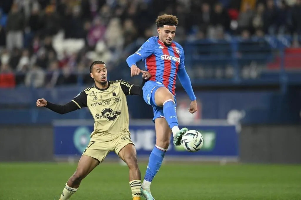 SM Caen – Troyes. La dernière de Clementia, Meddah et Zady Sery ...