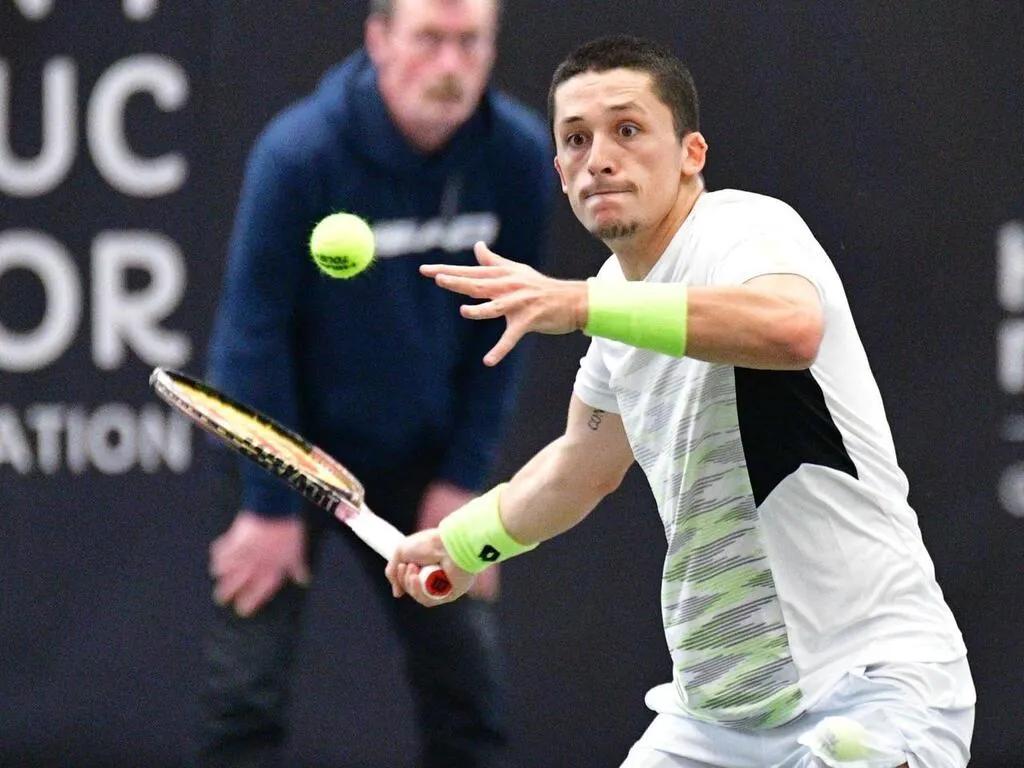 Open de Quimper 2024. Ajdukovic sort Cressy, Mayot en demi-finale sans ...