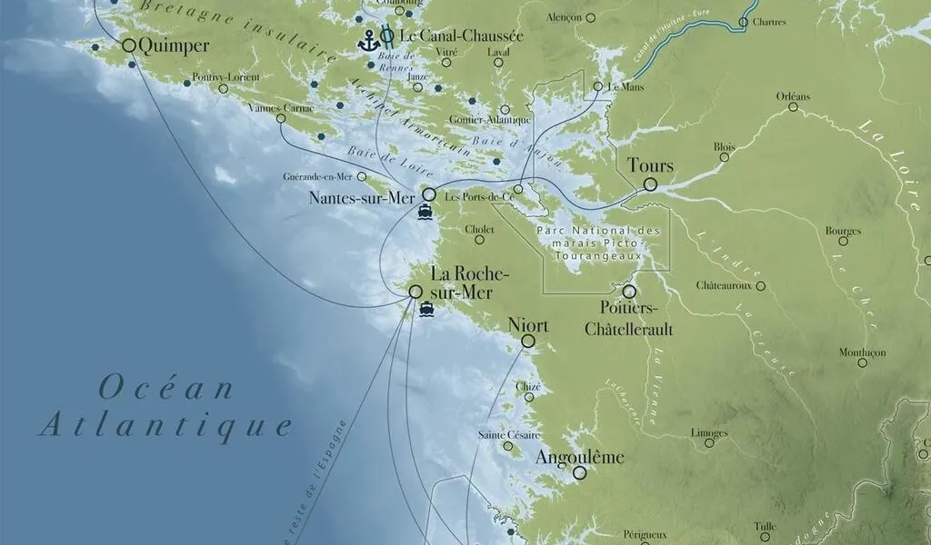 Et si dans 1 000 ans, La Roche-sur-Yon devenait La Roche-sur-Mer ? - La ...