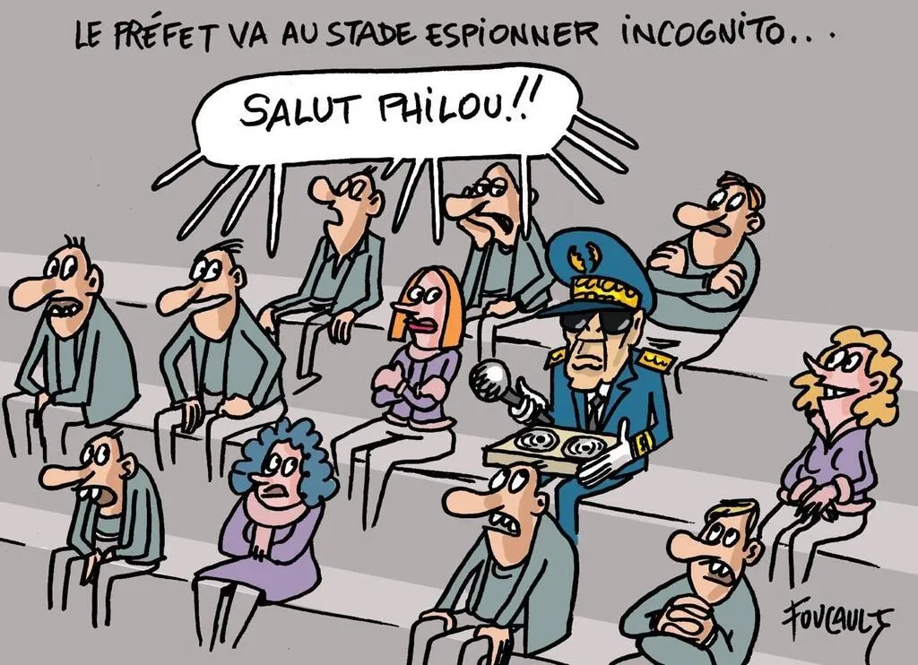 Douceurs angevines. Préfet-espion, harcèlement à l’antivol… les échos ...