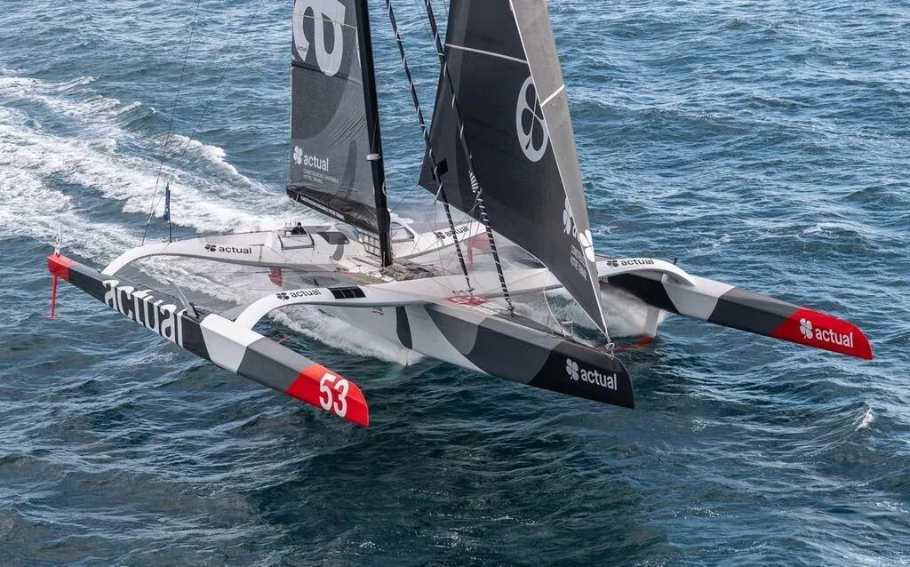 Arkéa Ultim Challenge. Anthony Marchand : « Je vais repartir avec un ...