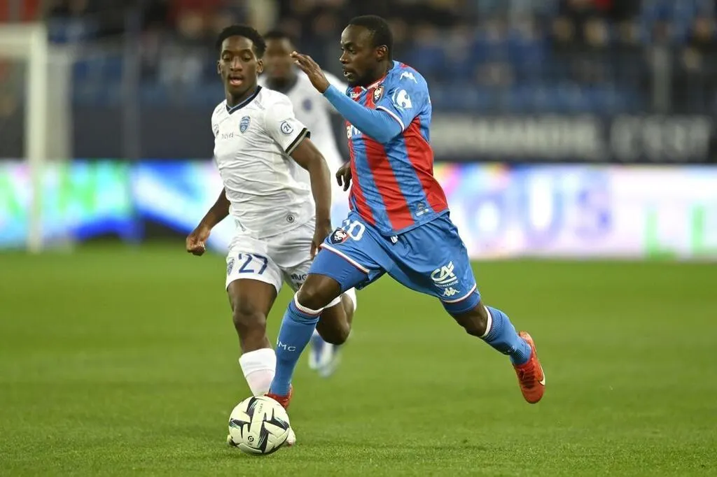 Ligue 2. SM Caen – Troyes : Zady Sery confirme, Brahimi encore décevant ...