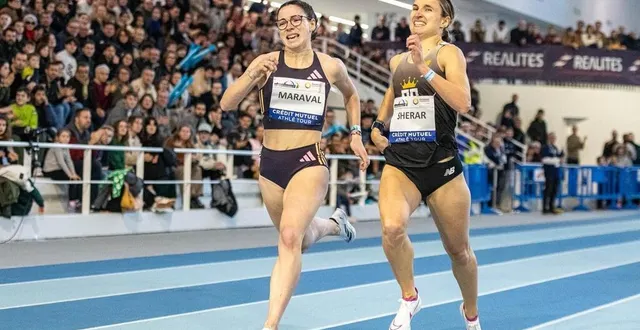 Athlétisme. « Elle ne lâche jamais rien dans le final » : Louise ...