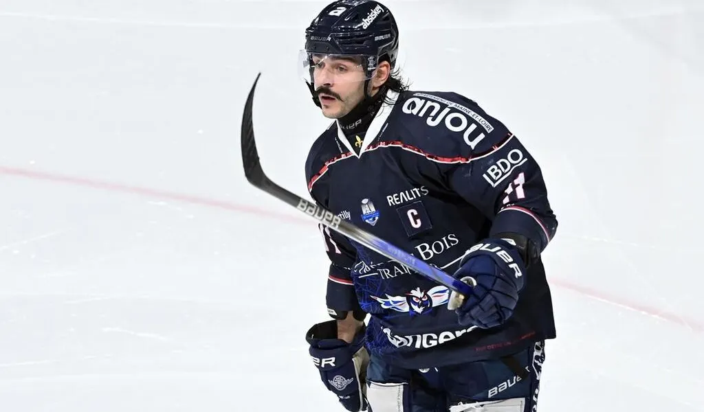 Hockey sur glace. Robin Gaborit, Duc d’Angers pour l’éternité . Sport ...