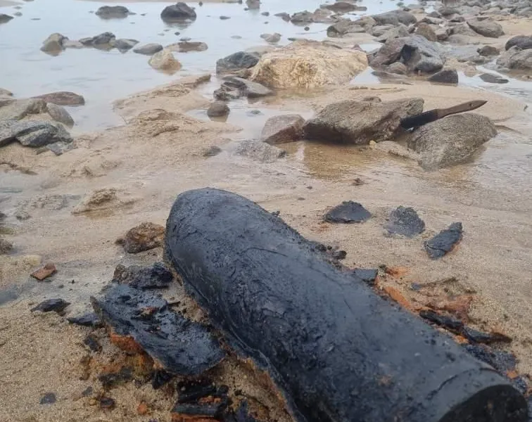Un obus de 11 kg, datant de la Seconde Guerre mondiale, découvert sur ...