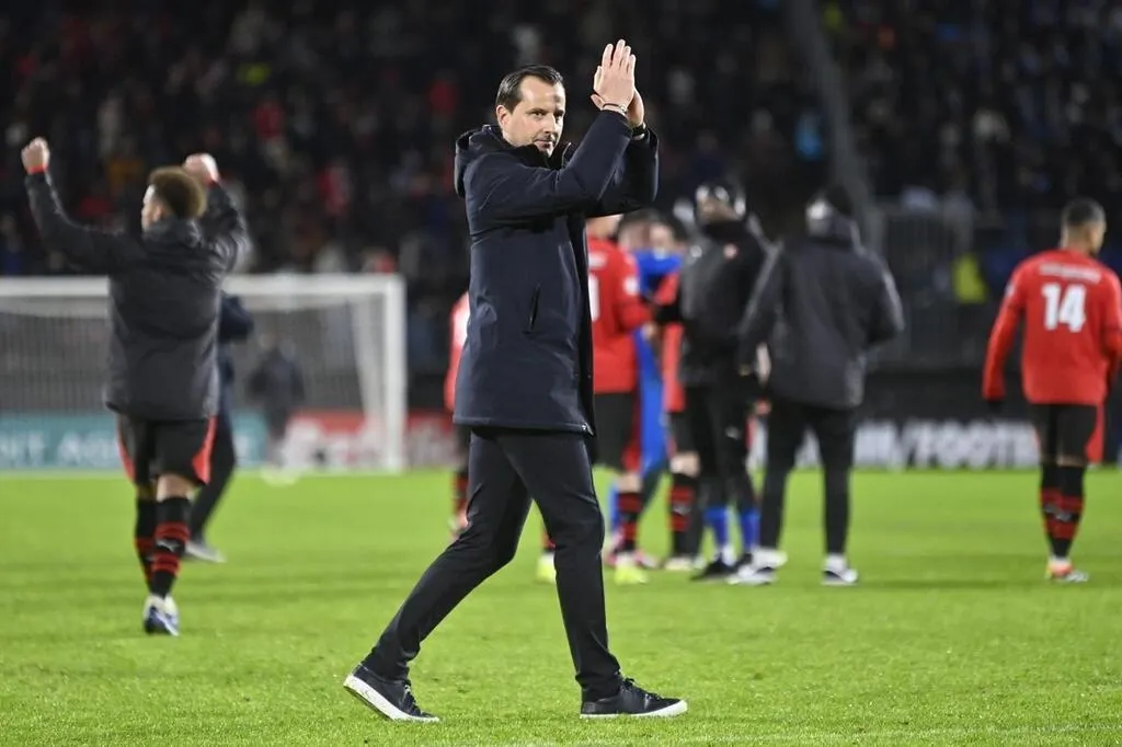 Stade Rennais. Julien Stéphan a réussi son premier pari . Sport - Saint ...