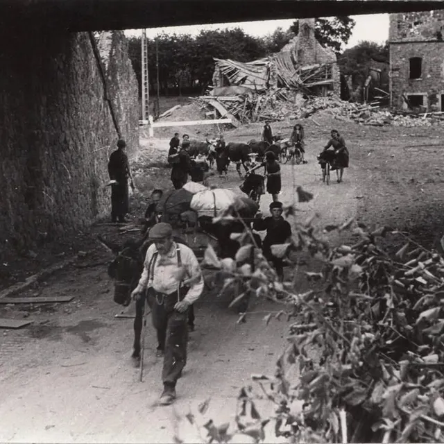 80e anniversaire du Débarquement. Les Normands dans la tourmente de l ...
