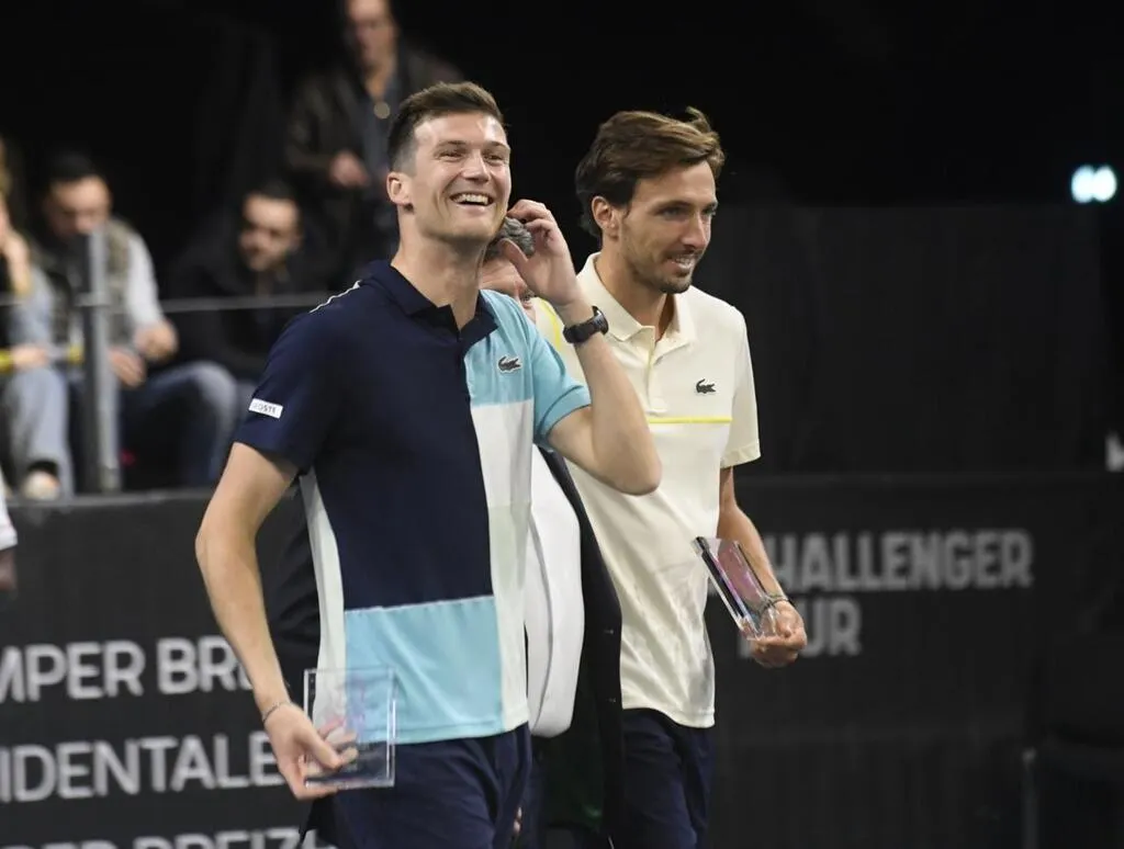 Open de Quimper 2024. Manuel Guinard construit sa carrière en double ...