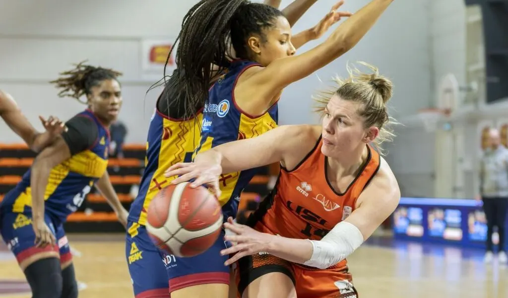 Basket-ball. Justine Barthelemy : « Il ne faut pas baisser les bras ...