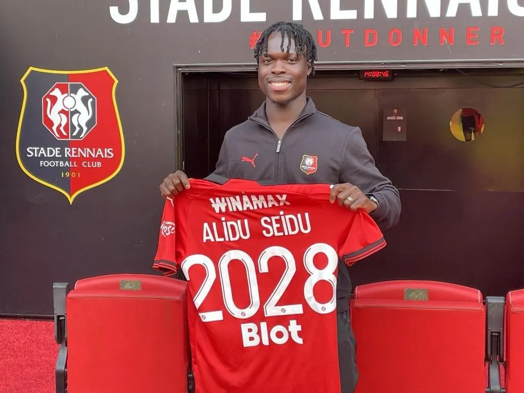 Stade Rennais. L’étonnante confidence d’Alidu Seidu sur son numéro de ...