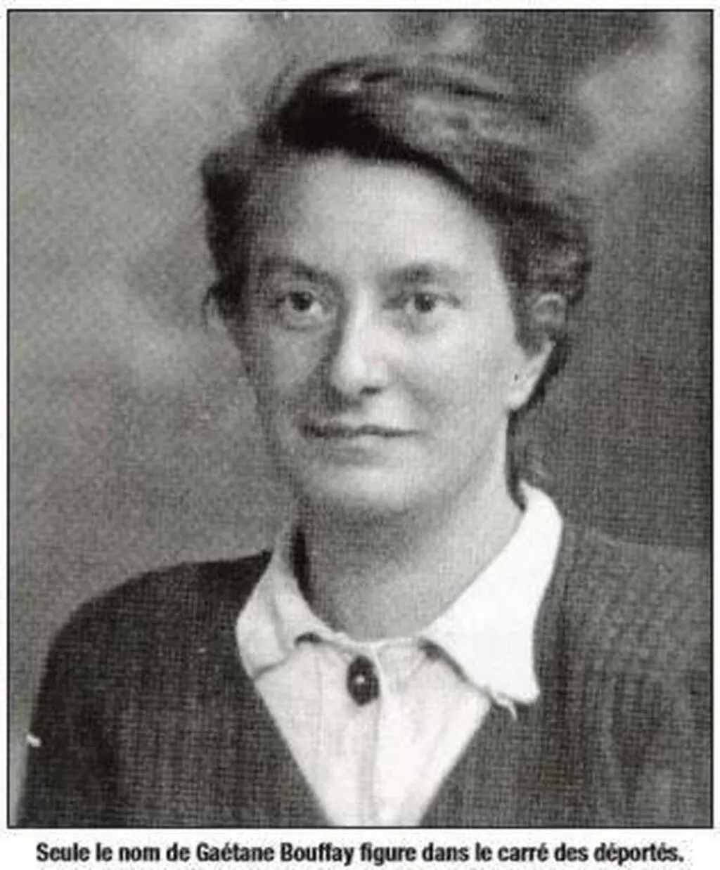 80e D-Day. Qui était Gaétane Bouffay, mercière de Lisieux devenue ...