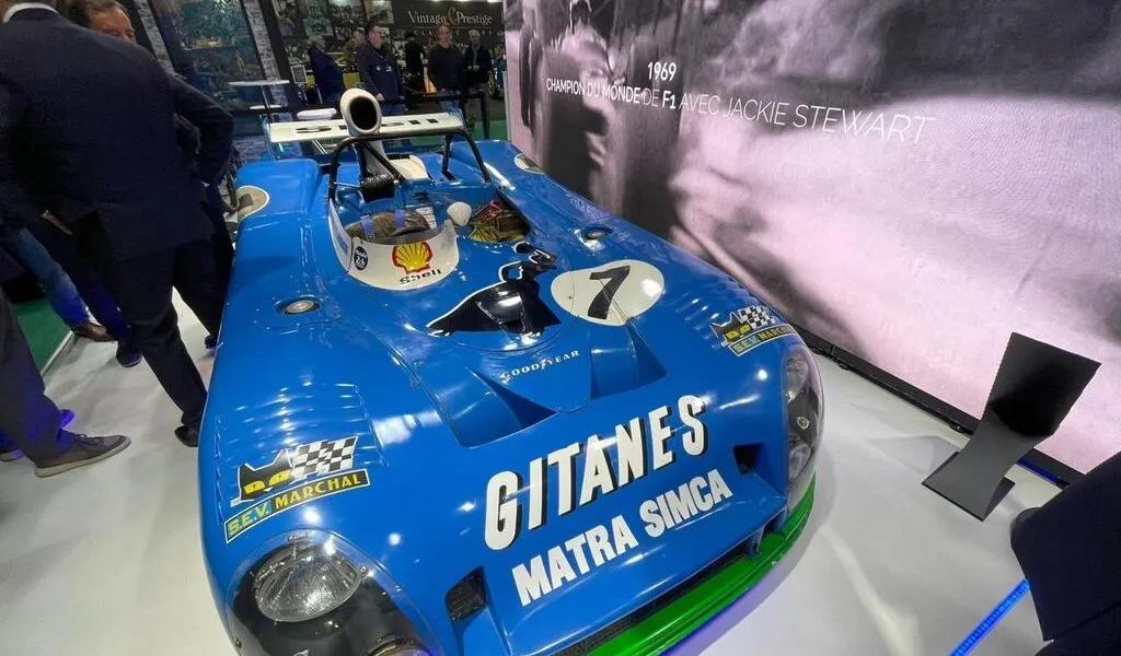 24 Heures du Mans. Matra revient sur les circuits grâce à Idec Sport ...