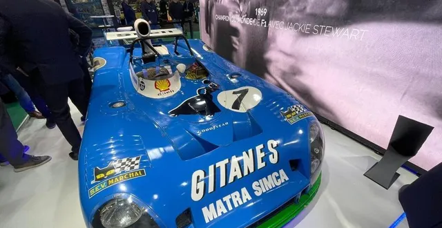 24 Heures du Mans. Matra revient sur les circuits grâce à Idec Sport ...