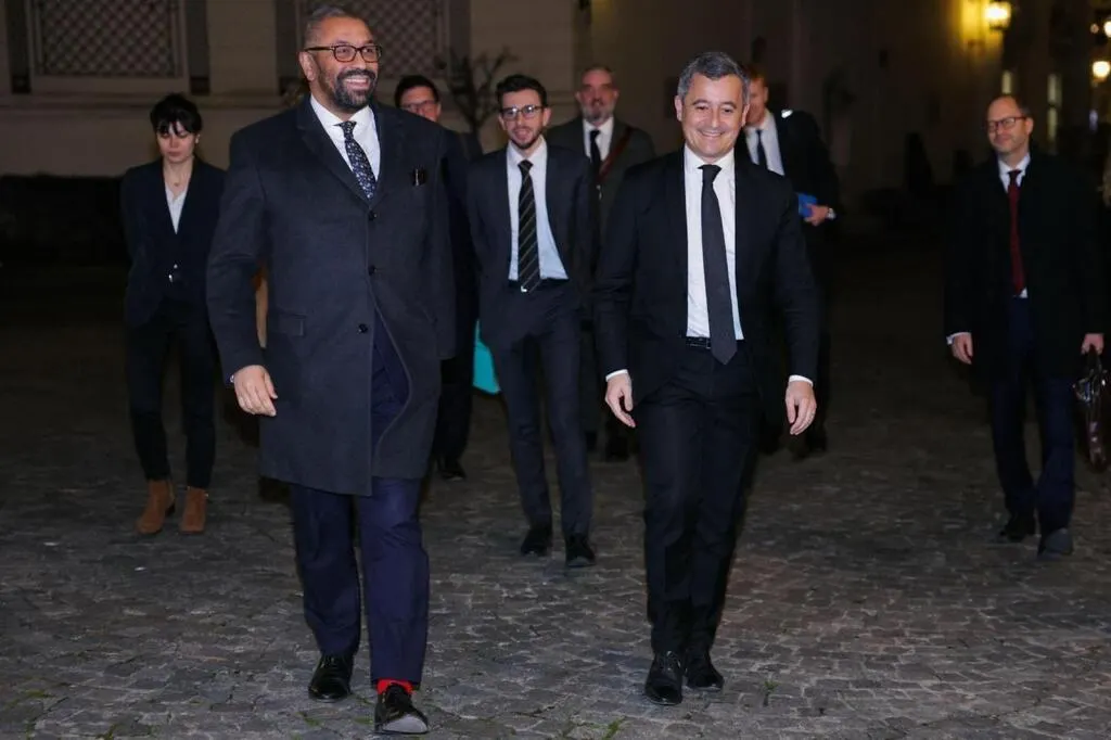 Migrants. Réunion de travail des ministres de l’Intérieur à Paris ...