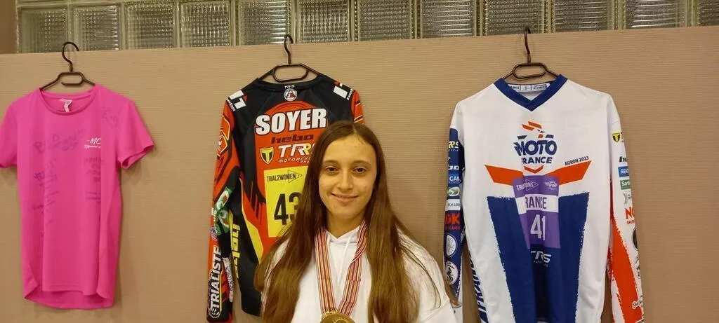 À Saint-Léonard-des-Bois, Alycia Soyer a fêté son titre mondial devant ...