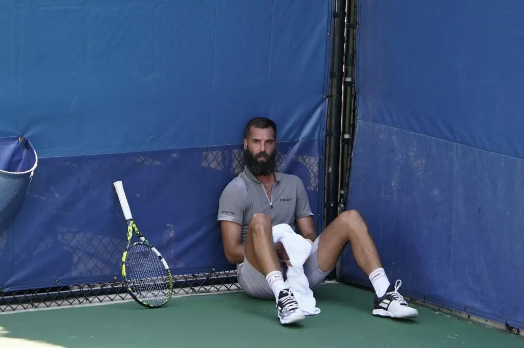 Altercation, menace... Benoît Paire, pris à partie par un parieur ...