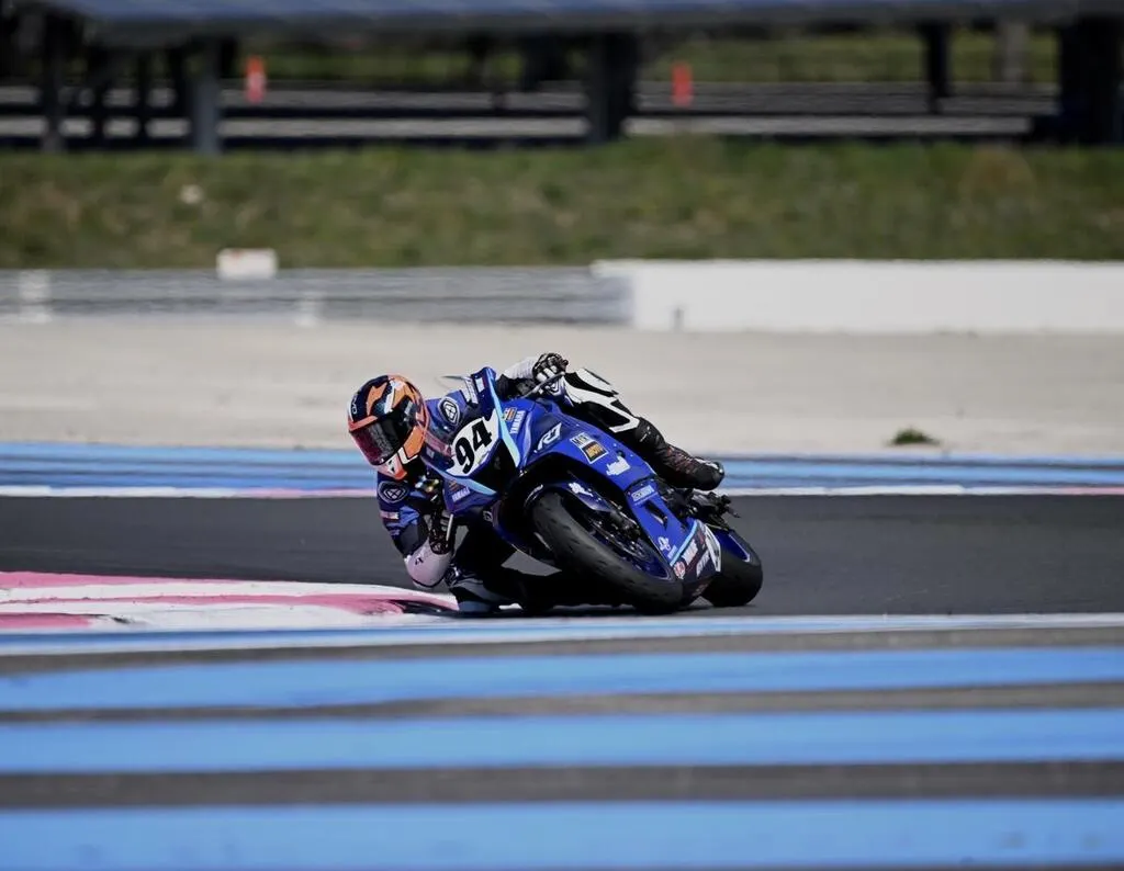 À 20 ans, le Normand Marcus Delestre est double vice-champion de France de moto . Sport - Saint ...