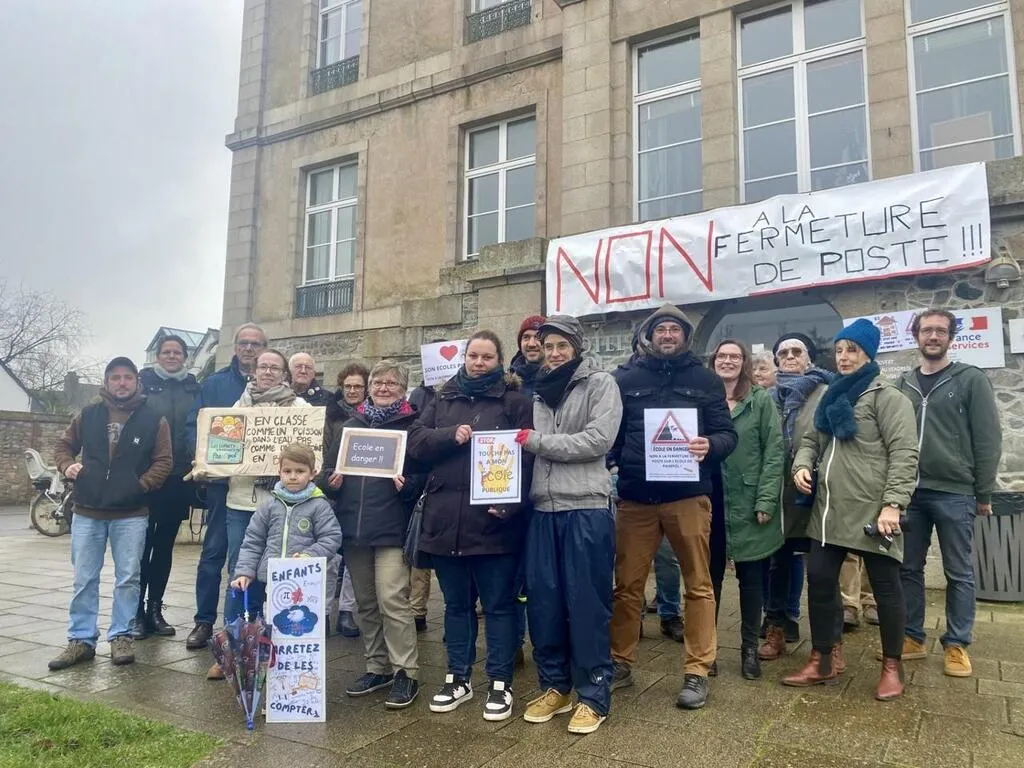 Carte scolaire 2024 à Paimpol : les parents de l’école publique ...