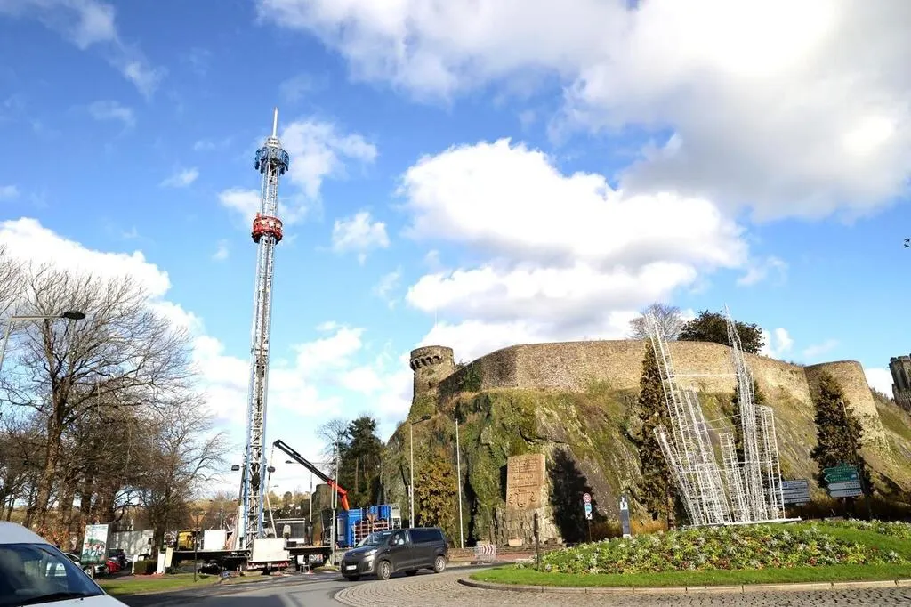 Dernier week-end pour la fête foraine à Saint-Lô - Saint-Lô.maville.com