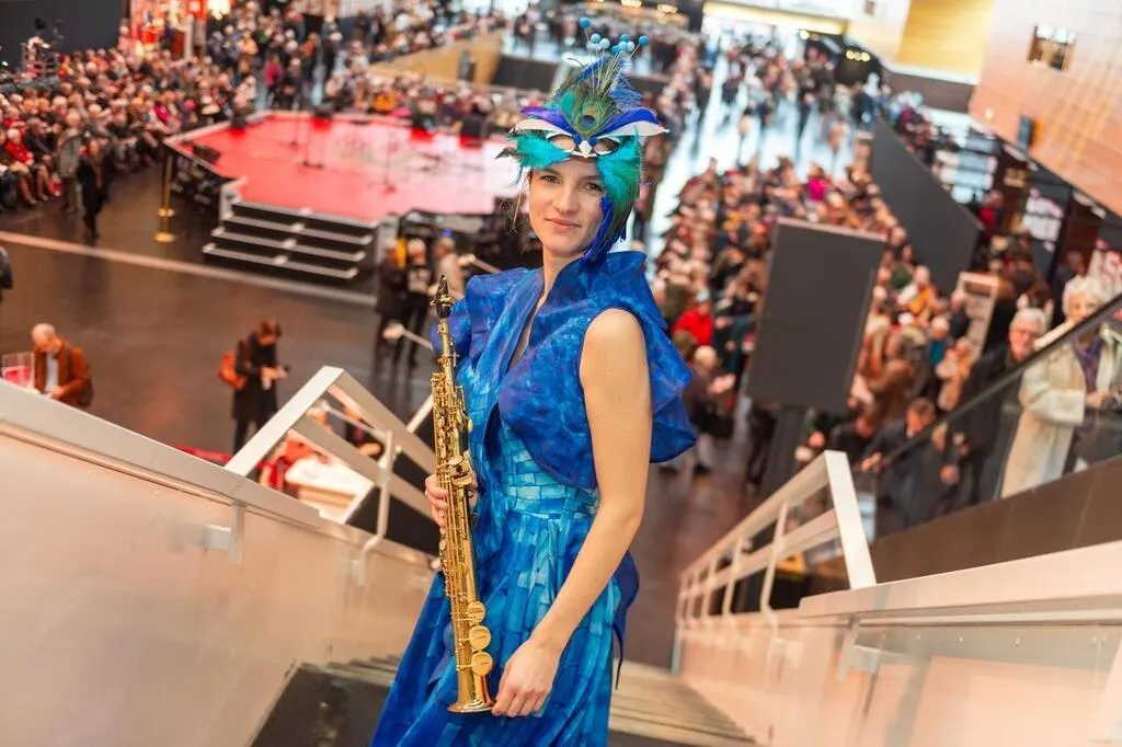 Folle journée. Valentine Michaud : « le saxo car, à 6 ans, je voulais ...