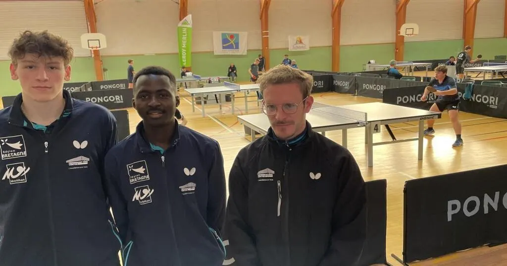 La Richardais. Les pongistes ont accueilli le Critérium de Bretagne ...