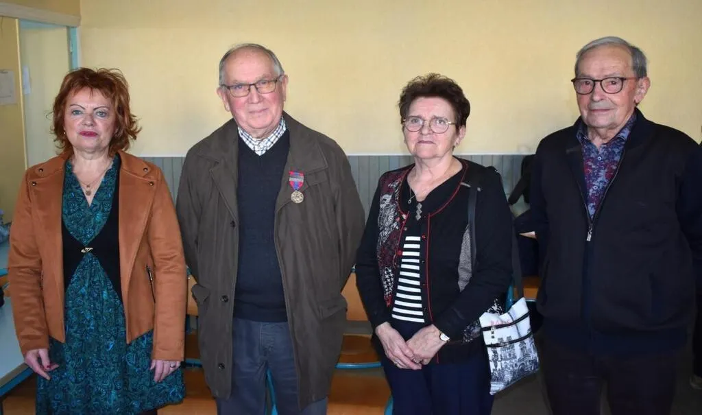 Montenay. AFN : André Hubert médaillé de la Défense nationale - Laval ...