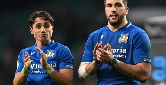 6 Nations. L’Italie devra se passer d’Ange Capuozzo pour le match face ... 6 Nations. L’Italie devra se passer d’Ange Capuozzo pour le match face ...