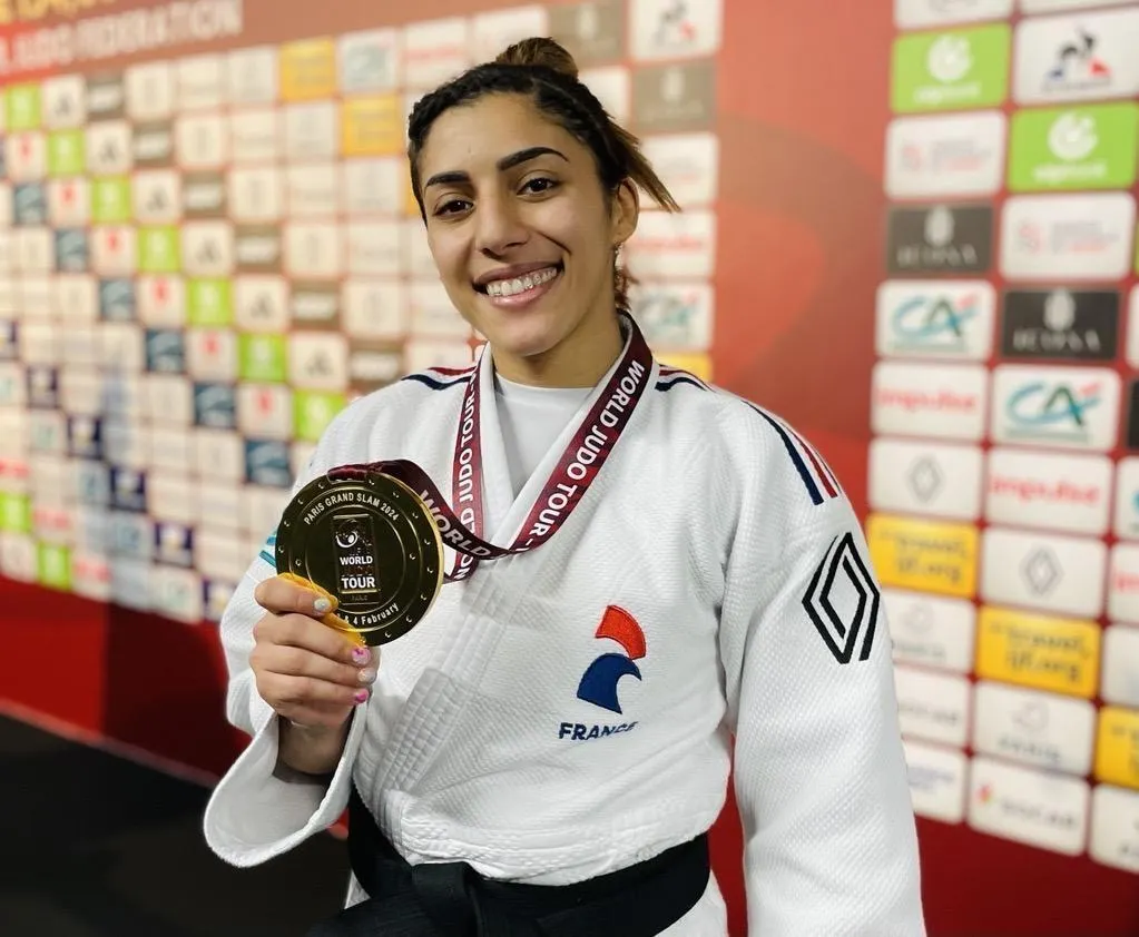 Judo. « Une finale bouleversante ! » La Française Shirine Boukli gagne ...
