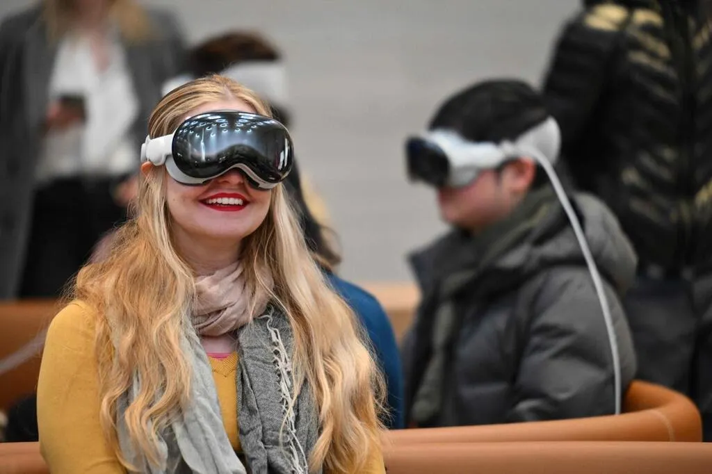 Son prix, ses fonctionnalités… Trois questions sur le casque de réalité virtuelle d’Apple ...