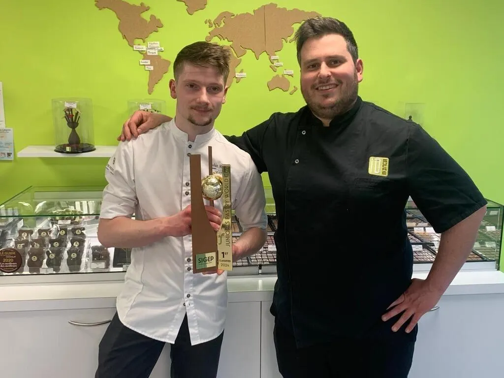 Un Mayennais champion du monde de pâtisserie junior par équipe - Laval ...