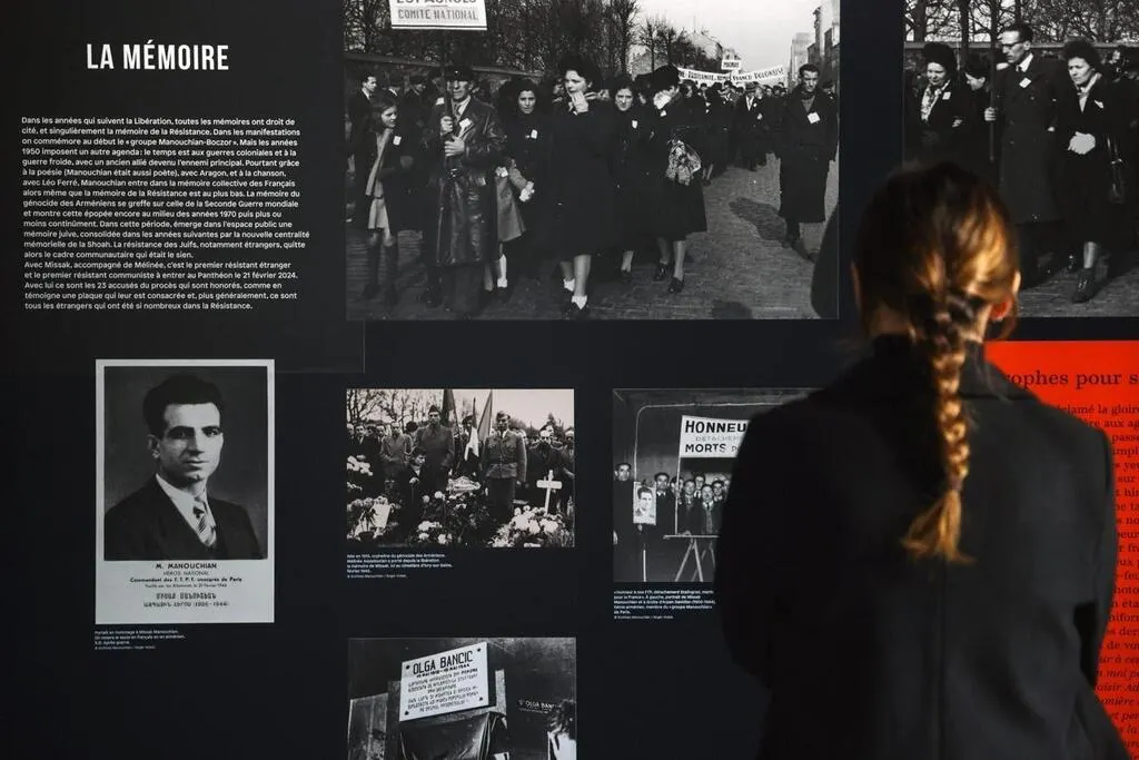 Comment va se dérouler l’entrée au Panthéon de Missak Manouchian ...