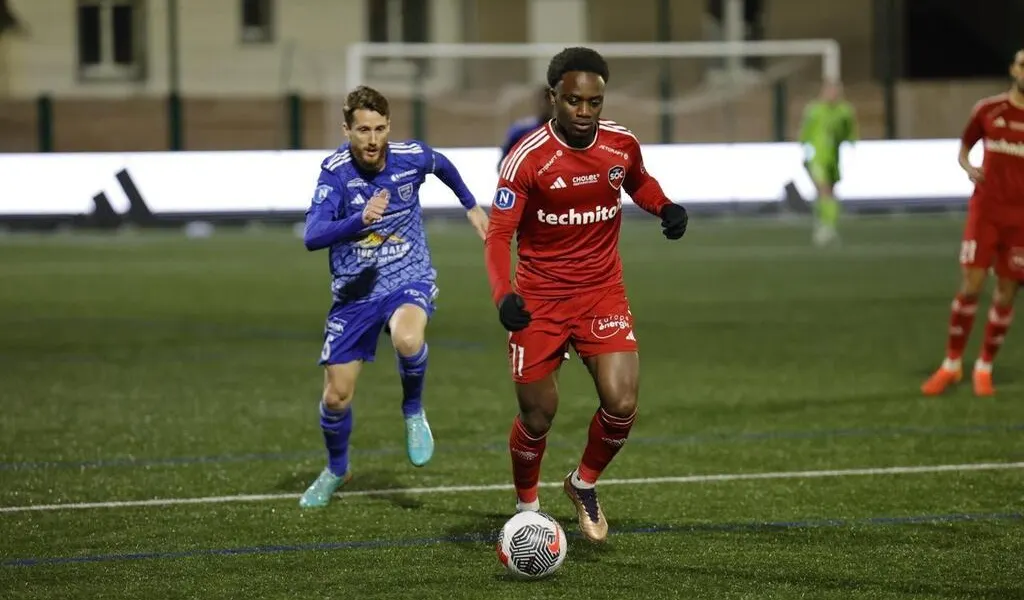 Football. National : une issue cruelle pour le SO Cholet sur la pelouse ...