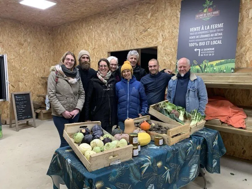 À Nyoiseau, pour une agriculture locale et solidaire, un projet d’AMAP en vue - Cholet.maville.com