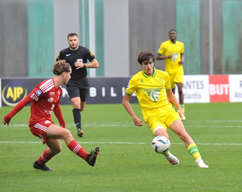 Football. Coupe Gambardella : Les jeunes Nantais sortis au bout du ...