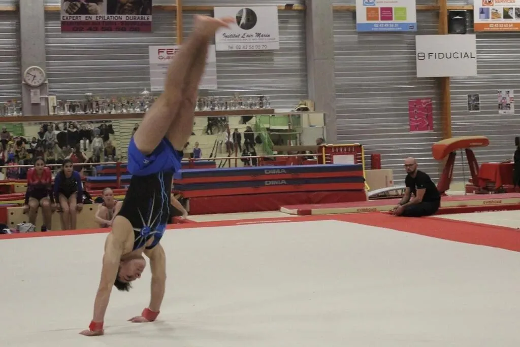 Gymnastique - Championnats de Mayenne individuels. Les titres pour le ...