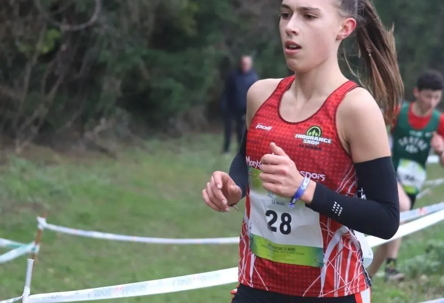 Cross-country. Inès Hérault, une valeur sûre sarthoise pour les ...