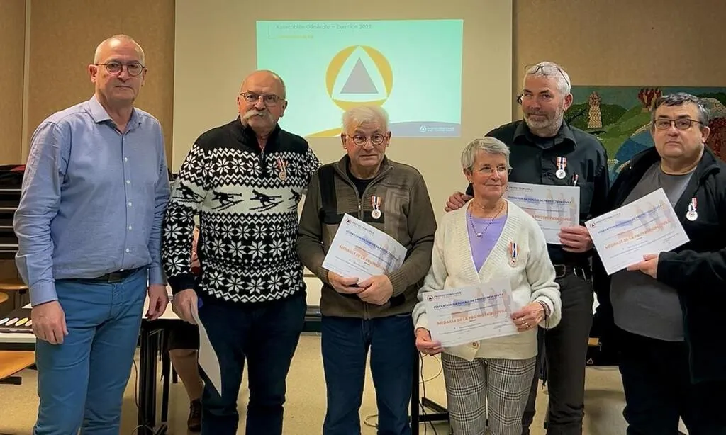 La Protection civile a formé 183 personnes aux premiers secours dans l ...